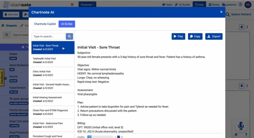 Chartnote AI Review: Fast and Easy Medical Documentation