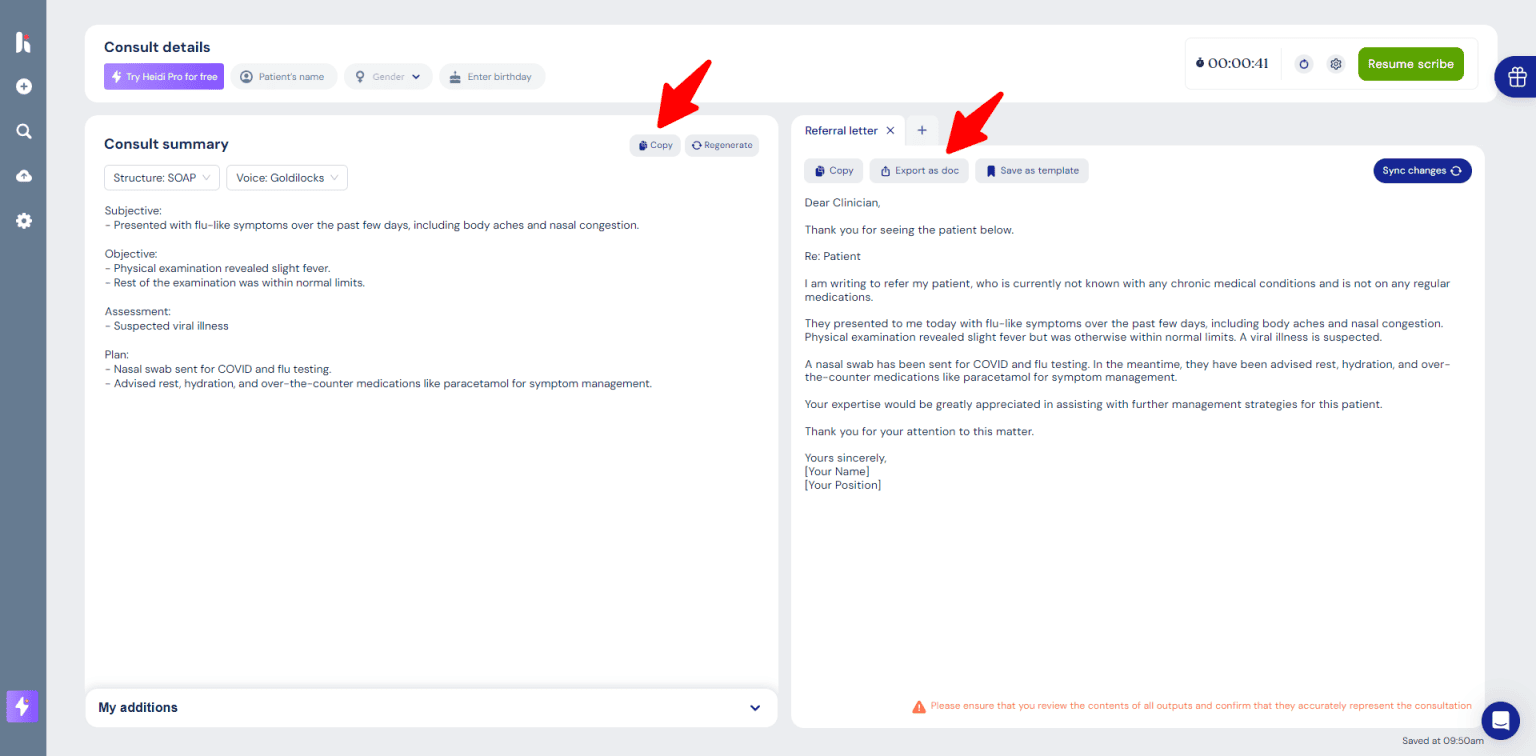Heidi AI Medical Scribe Review and How-To Guide